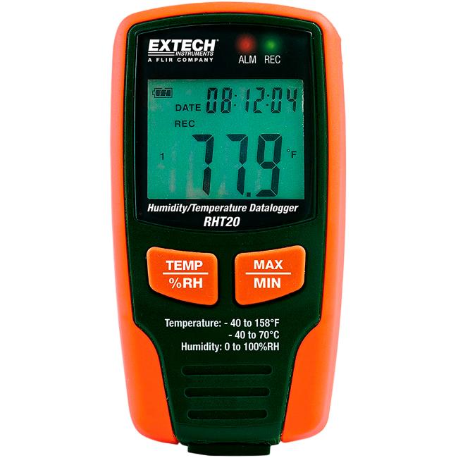 RHT20 — REGISTRADOR (DATALOGGER) DE TEMPERATURA Y HUMEDAD RELATIVA 16K ...